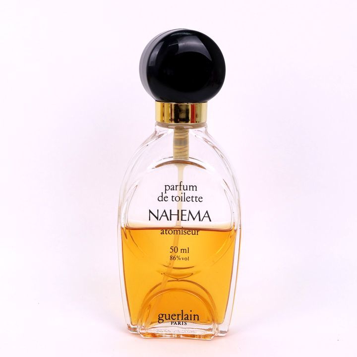 【目立った傷や汚れなし】ゲラン 香水 NAHEMA 希少 ナエマ パルファンドトワレ parfum de toilette 残半量程度 ...