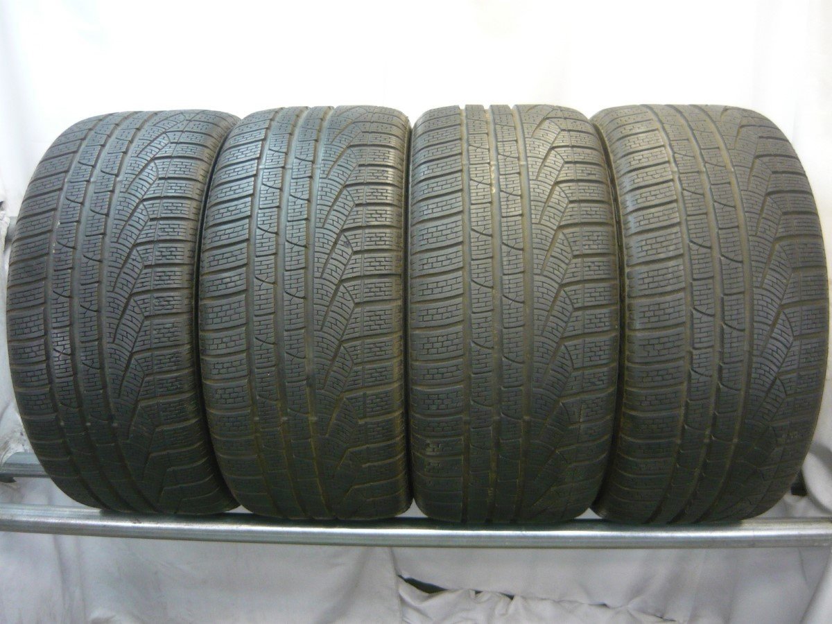 【やや傷や汚れあり】【1円開始】ピレリSOTTOZERO WINTER 240 Serie II 255/35R19 4本 検査済み！取付 ...