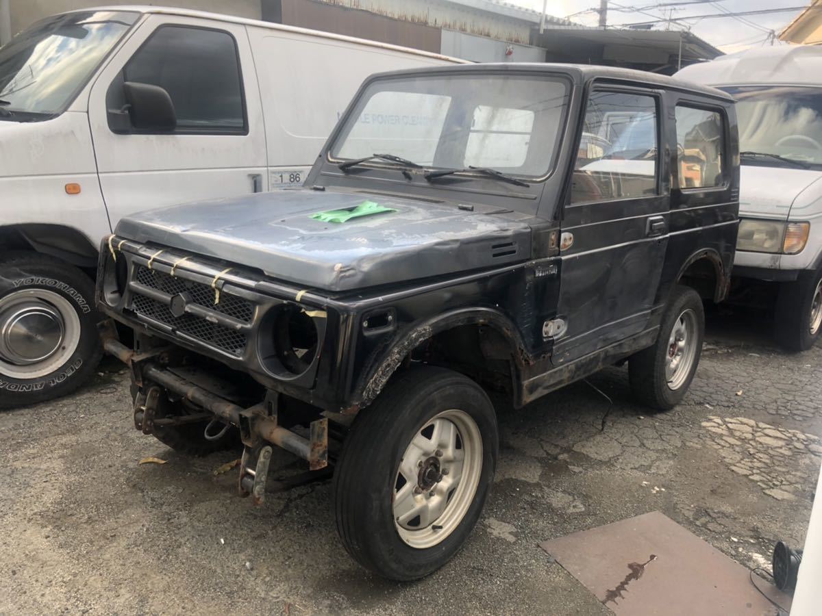 【傷や汚れあり】ジムニー JA11 AT 書類付き 部品取り リフトアップの落札情報詳細 - ヤフオク落札価格情報 オークフリー