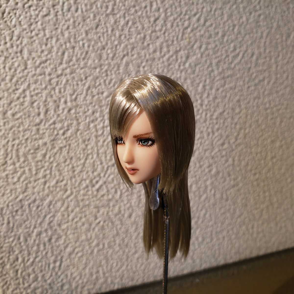 【未使用に近い】オビツ カスタムヘッド④ 1/6 12インチフィギュア (検 TBLeague PHICEN HOTTOYS VERYCOOL ...