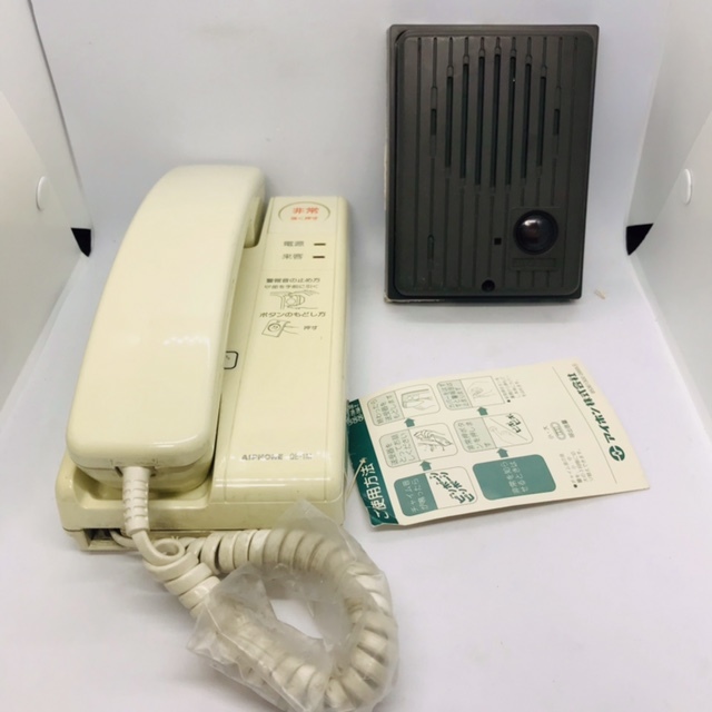 【傷や汚れあり】AIPHONE QE-1M ドアホン アイホン株式会社の落札情報詳細 - ヤフオク落札価格検索 オークフリー