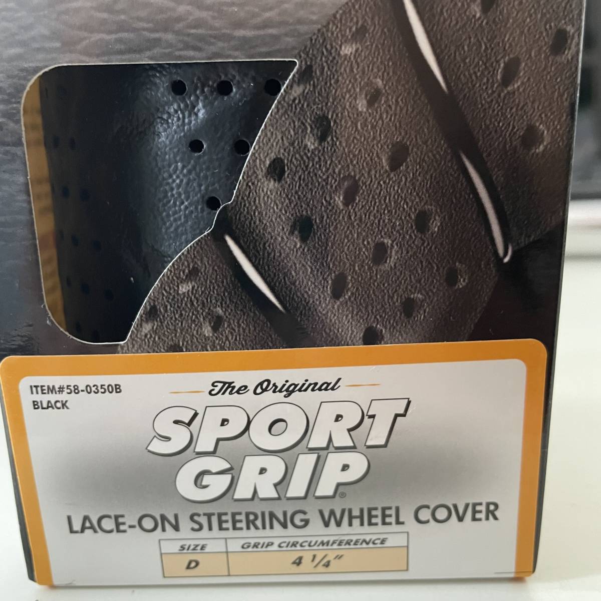 【未使用】SUPERIOR AUTO MOTVE SPORT GRIP スポーツ グリップ ハンドルカバー ステアリングホイールカバー ...