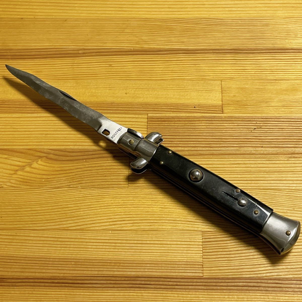 【傷や汚れあり】★☆7834 FES ROSTFREI ナイフ? アウトドア☆★の落札情報詳細 - ヤフオク落札価格情報 オークフリー