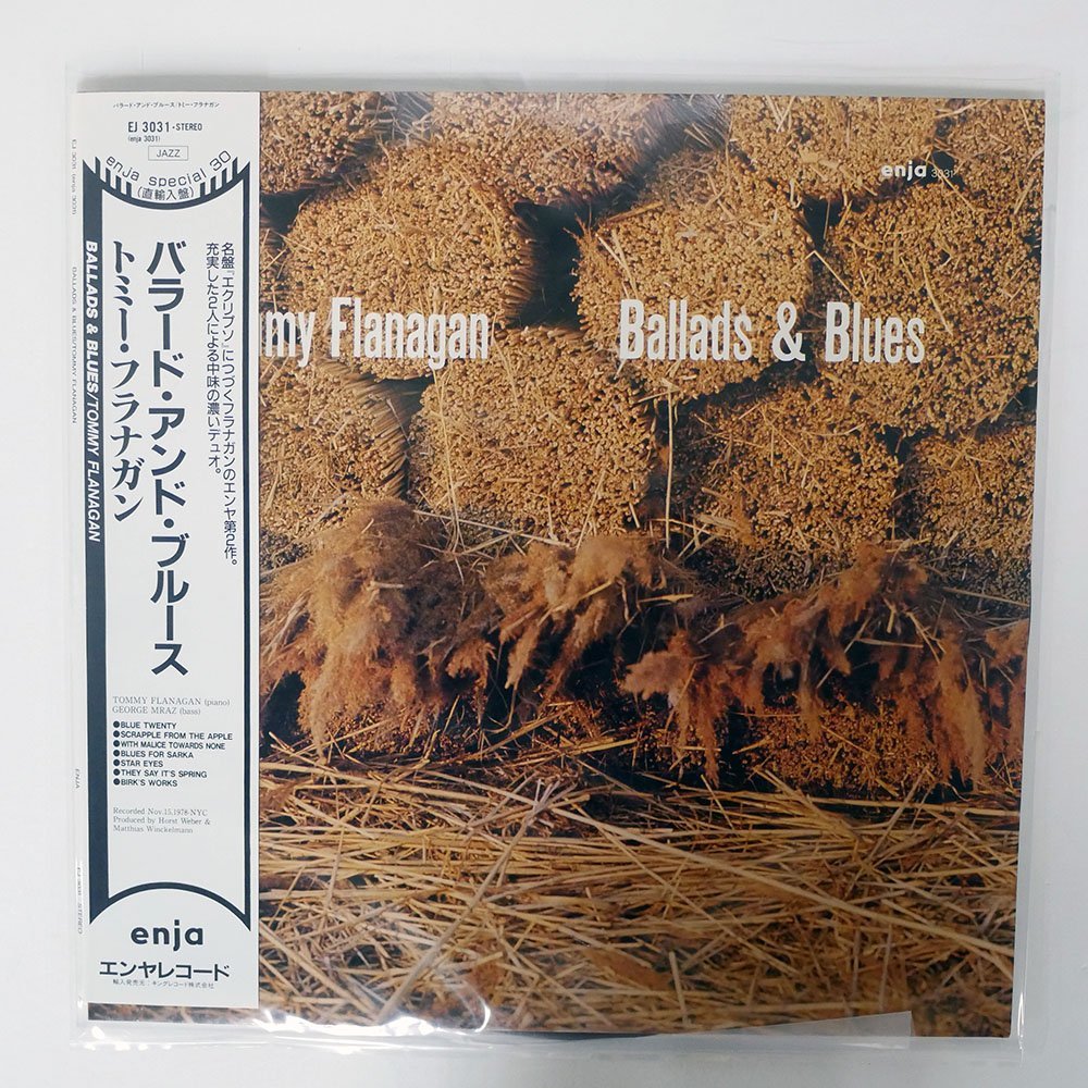 【やや傷や汚れあり】独 帯 TOMMY FLANAGAN/BLUES AND BALLADS/ENJA 3031 STの落札情報詳細 ...