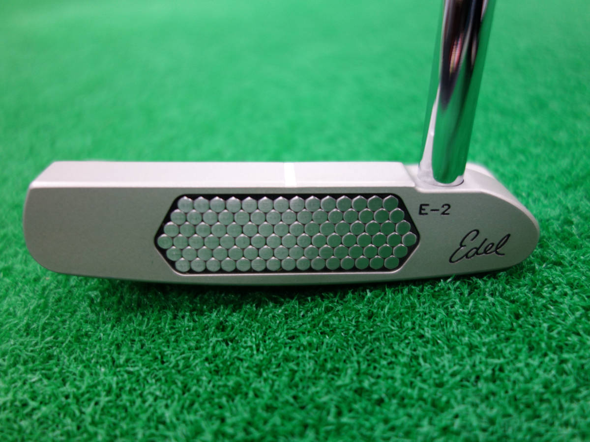 【やや傷や汚れあり】☆☆☆中古美品 Edel E-2 イーデルゴルフ トルクバランスパター E-2 33インチの落札情報詳細 - Yahoo!オークション落札価格検索 オークフリー
