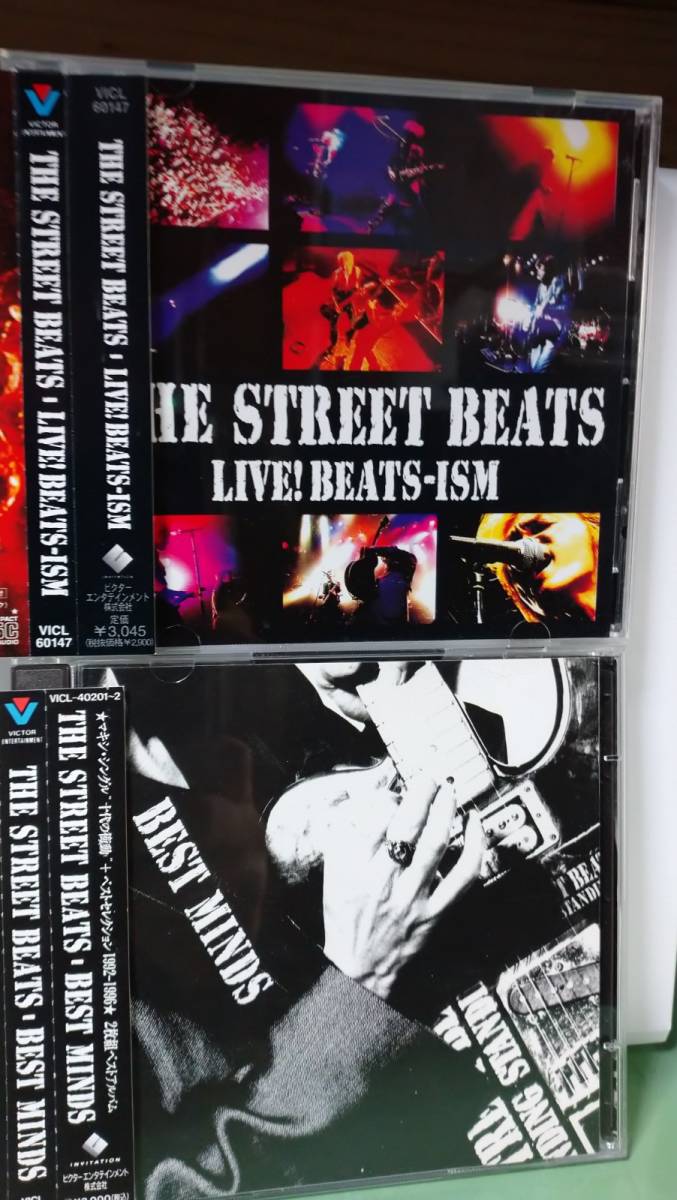 【目立った傷や汚れなし】【中古 CD 2枚セット】THE STREET BEATS ストリートビーツ / BEST MINDS 2枚組ベスト・LIVE BEATS-ISMの落札情報詳細 ...