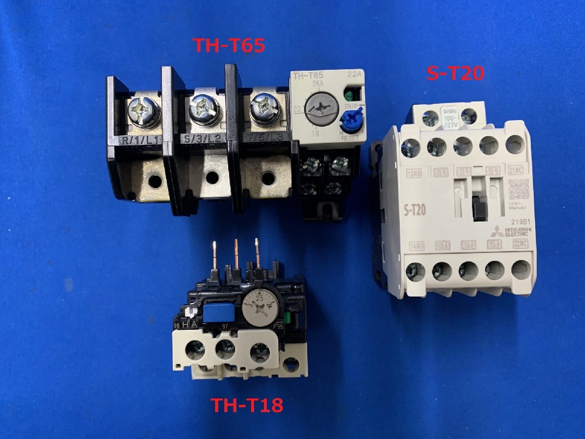 【未使用】【C090】未使用 三菱電機 TH-T18BC サーマルリレー リレー の落札情報詳細| ヤフオク落札価格情報 オークフリー