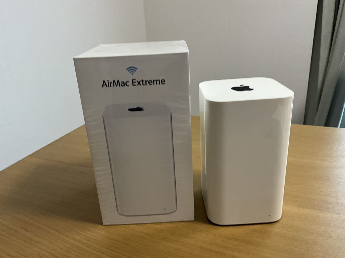 【やや傷や汚れあり】 Apple アップル/AirMac Extreme/A1521/Wi-Fi ルーター 無線親機 0174 の落札情報詳細 ...