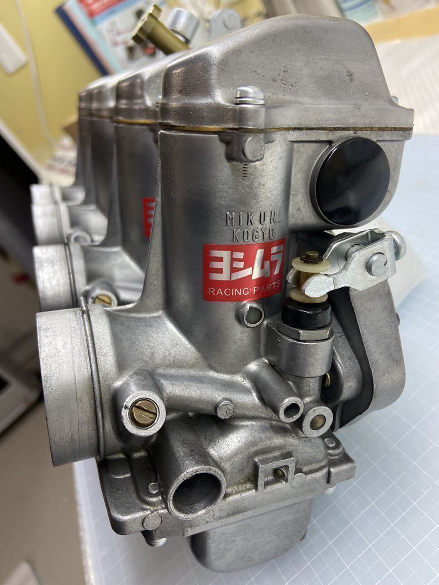 【やや傷や汚れあり】VM29 キャブレター 当事物 KAWASAKI Z1 Z2 ヨシムラ ミクニ スムースボア 750RS H2 KZ900 KZ1000 Z1R MARK2 D1 ...