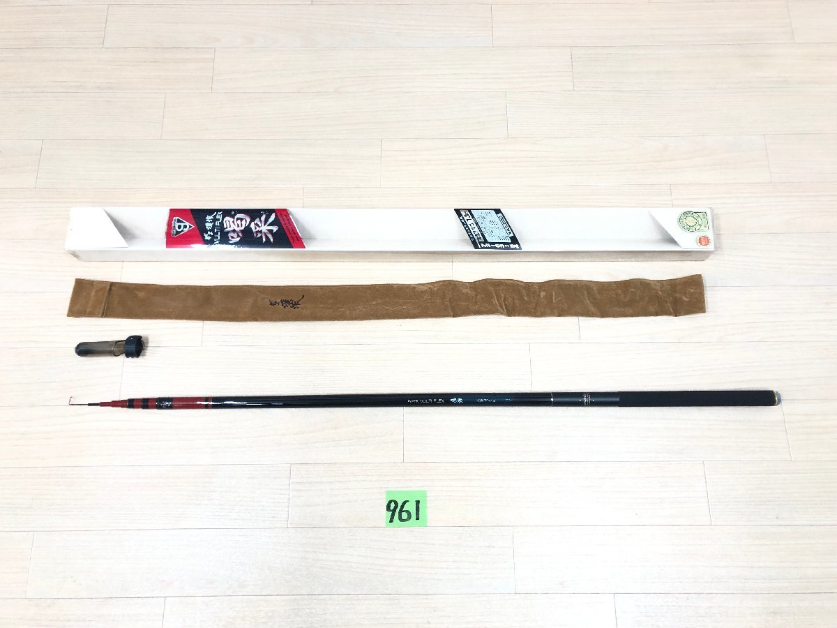 【未使用】☆ がま渓流 MULTI FLEX マルチフレックス 喝采 本流アマゴ 7.2m ☆ 未使用品の落札情報詳細 - ヤフオク落札価格検索 オークフリー