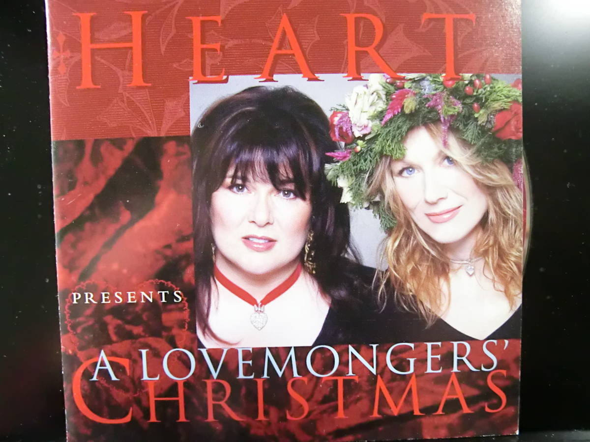 【未使用に近い】HEART / A LOVEMONGERS' CHRISTMAS ハート *CD *ANN WILSON, NANCY ...