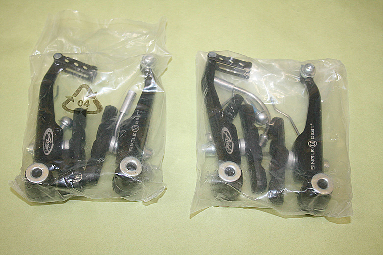 【未使用】新品 Avid製 SD3 Single Digit - マウンテンバイク用 V-ブレーキ F/Rセット前後ペアの落札情報詳細 ...