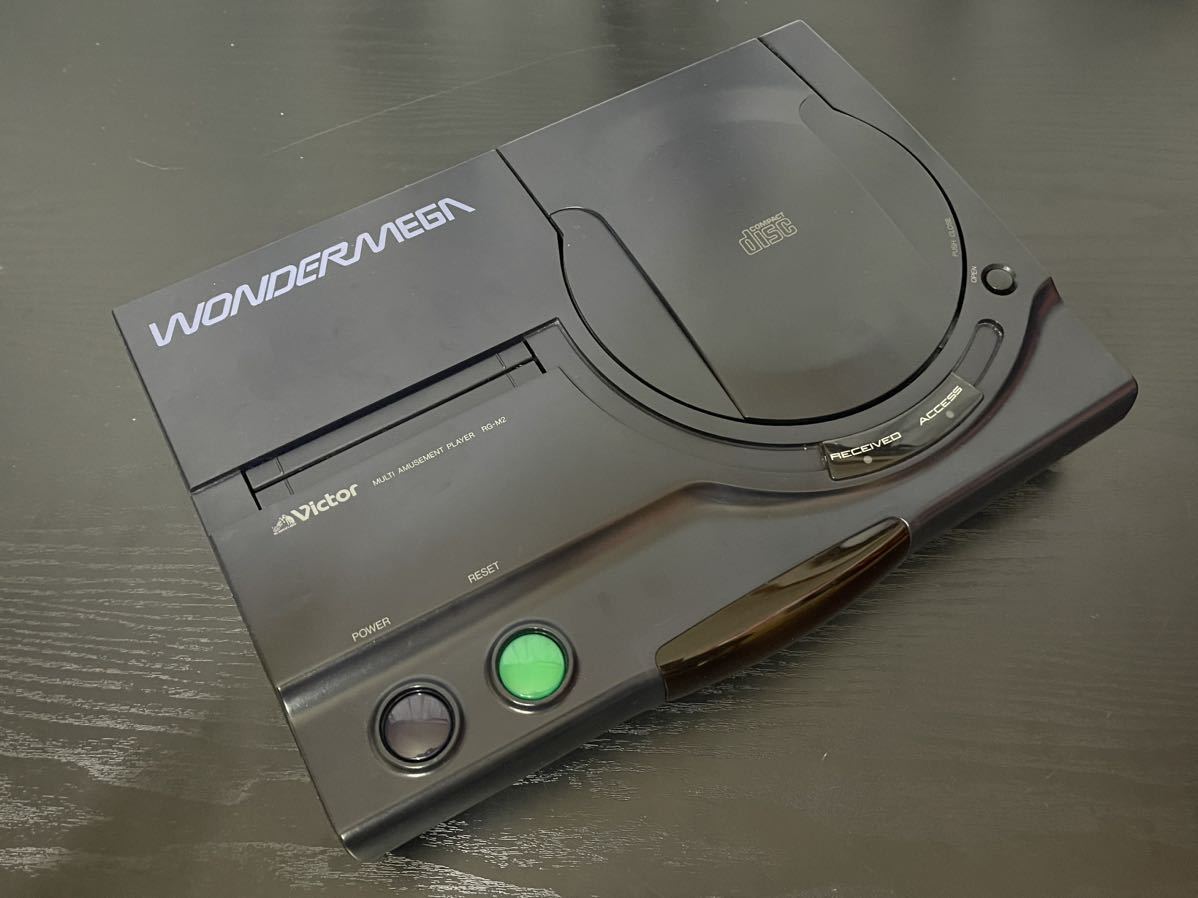 【傷や汚れあり】SEGA/セガ/WONDERMEGA M2/ワンダーメガ/RG-M2/Victor/スーパー32X対応版/箱 説明書付き/の ...