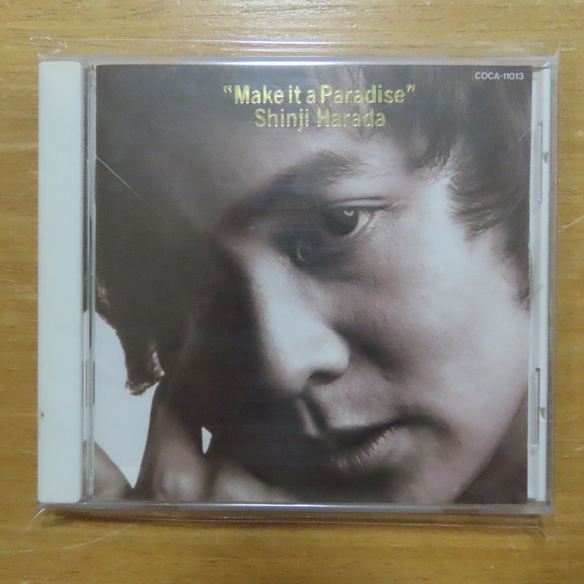 【やや傷や汚れあり】41034381;【CD】原田真二 / MAKE IT A PARADISE COCA-11013の落札情報詳細 ...