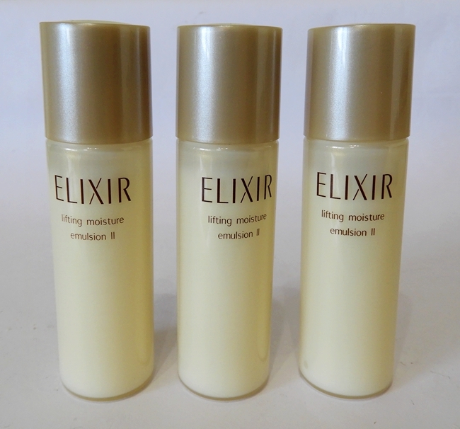 【未使用】エリクシール シュペリエル リフトモイストエマルジョンTⅡ 30mlX3の落札情報詳細 - ヤフオク落札価格検索 オークフリー