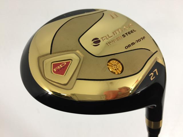 【未使用に近い】即決 中古超美品 オリマー ORM-707F フェアウェイ 11W オリジナルカーボン 27 SRの落札情報詳細 - ヤフオク落札価格検索 オークフリー