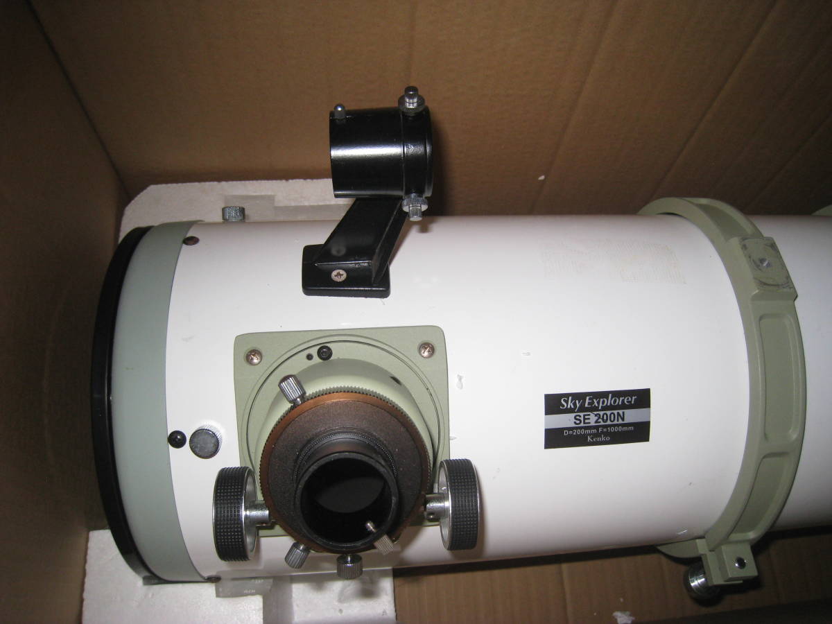【傷や汚れあり】Kenko SE200N 20㎝反射望遠鏡 ジャンクの落札情報詳細 - ヤフオク落札価格情報 オークフリー