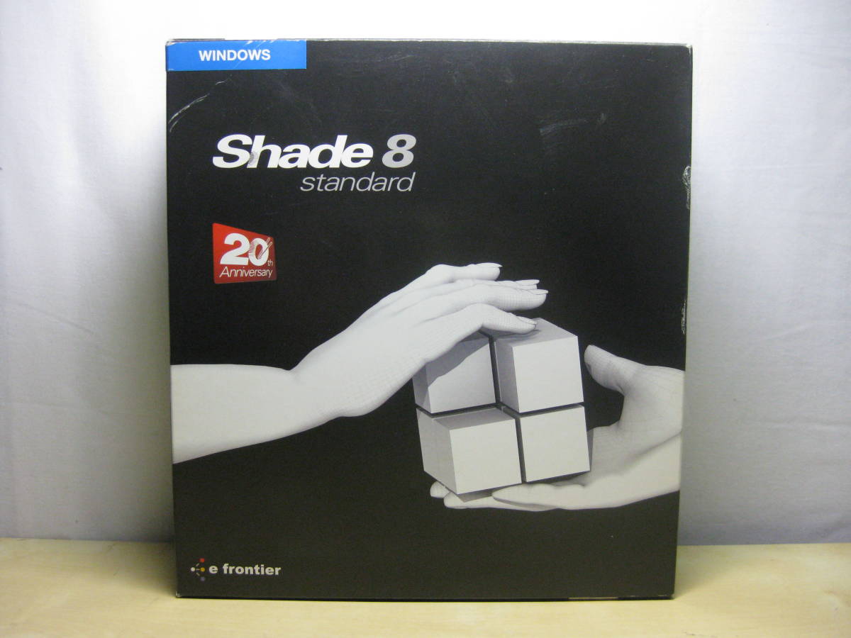 【中古】【A03-21】【60サイズ】【3Dプリンター対応】Shade 3D Basic ver.14 の落札情報詳細| ヤフオク落札価格情報 オークフリー
