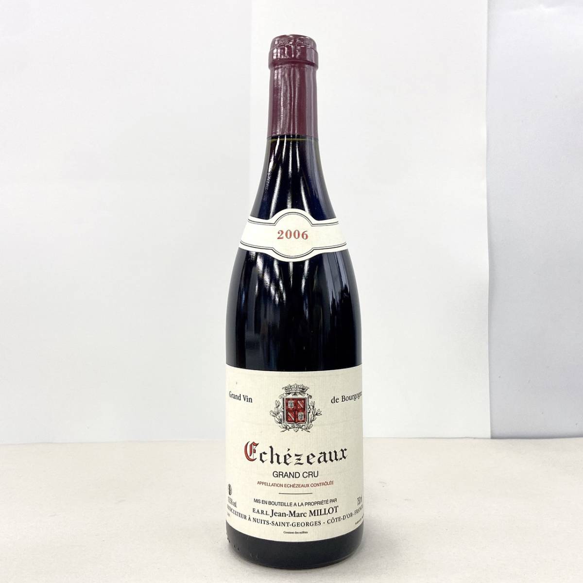 【傷や汚れあり】B251417(122)-65/SK80000 お酒 ECHEZEAUX GRAND CRU 1998 エシェゾー グラン ...