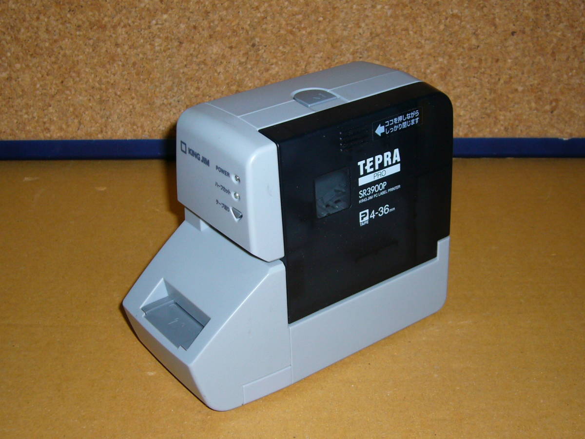 【目立った傷や汚れなし】 TEPRA テプラPRO 【 SR3900P 】 中古品、ジャンク扱い品 本体のみ★送料込み★の落札情報詳細 ...