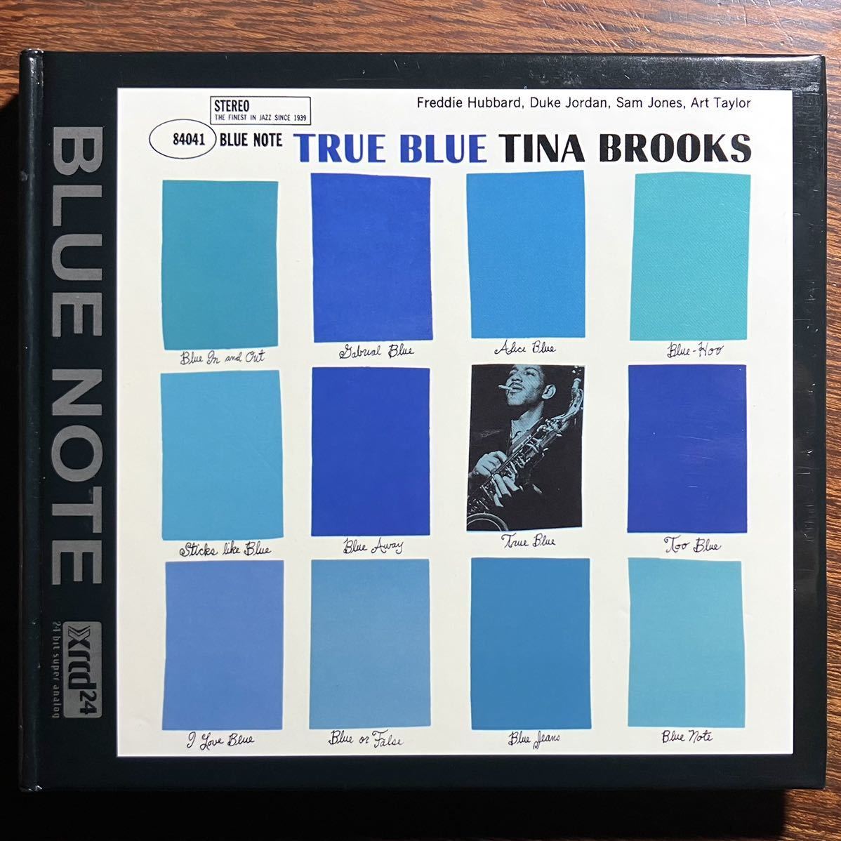 【未使用】Tina Brooks(ts)/True Blue ティナ・ブルックス(ts)/トゥルー・ブルー【小鐵カッティング180g重量盤新品 ...