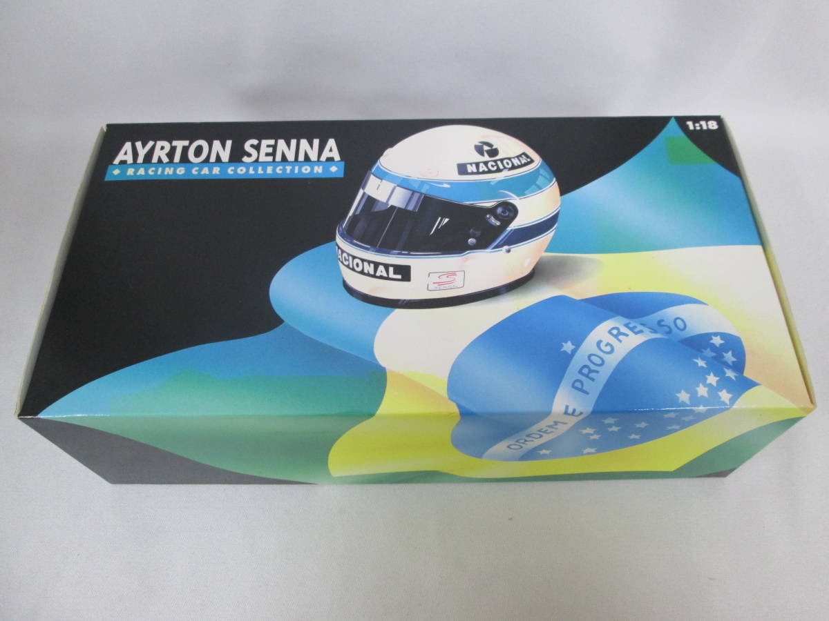 【やや傷や汚れあり】 中古 アイルトン セナ AYRTON SENNA ウィリアムズ Williams FW 16 レーシングカー ...