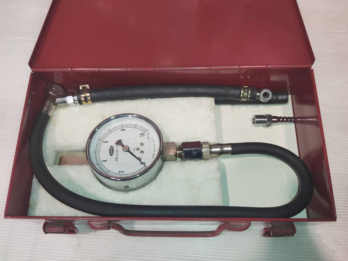 【傷や汚れあり】8502 中古 プレッシャーゲージ 燃圧計 NPA PG-10D 燃料圧力測定器 測定 計測 計器 メーター カーメンテナンス 自動車整備機械工具の落札情報詳細 - ヤフオク ...