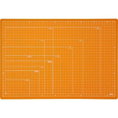 【未使用】ナカバヤシ カッターマット 折りたたみカッティングマット A3 オレンジ CTMO-A3OR の落札情報詳細| ヤフオク落札価格情報 オークフリー