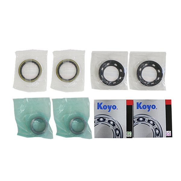 【未使用】左右セット1台分 ABS無 ジムニー SJ30/JA71/JA11/JA12/JA22/JB31/JB32/JB23/JB33/JB43/ハブベアリング・リテーナー・シールセット の ...