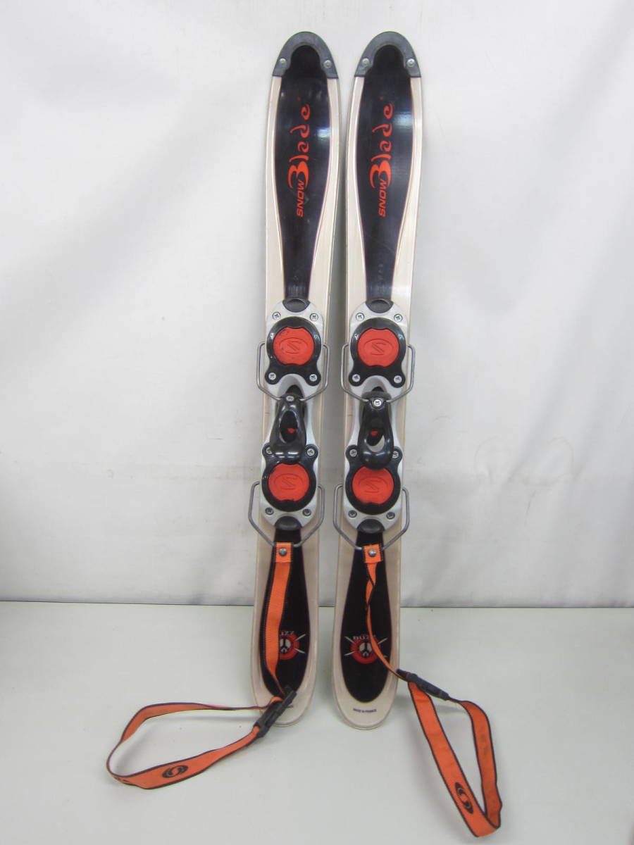 【やや傷や汚れあり】SALOMON Snowblade SB8 820 ショートスキー スキーボード の落札情報詳細| ヤフオク落札価格情報 ...