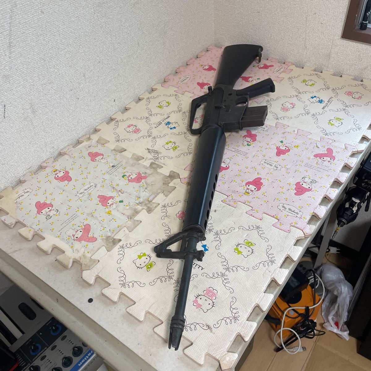 【傷や汚れあり】M16 ASSAULT RIFLE MODELGUN CORPORATION 現状品の落札情報詳細 - ヤフオク落札価格情報 ...