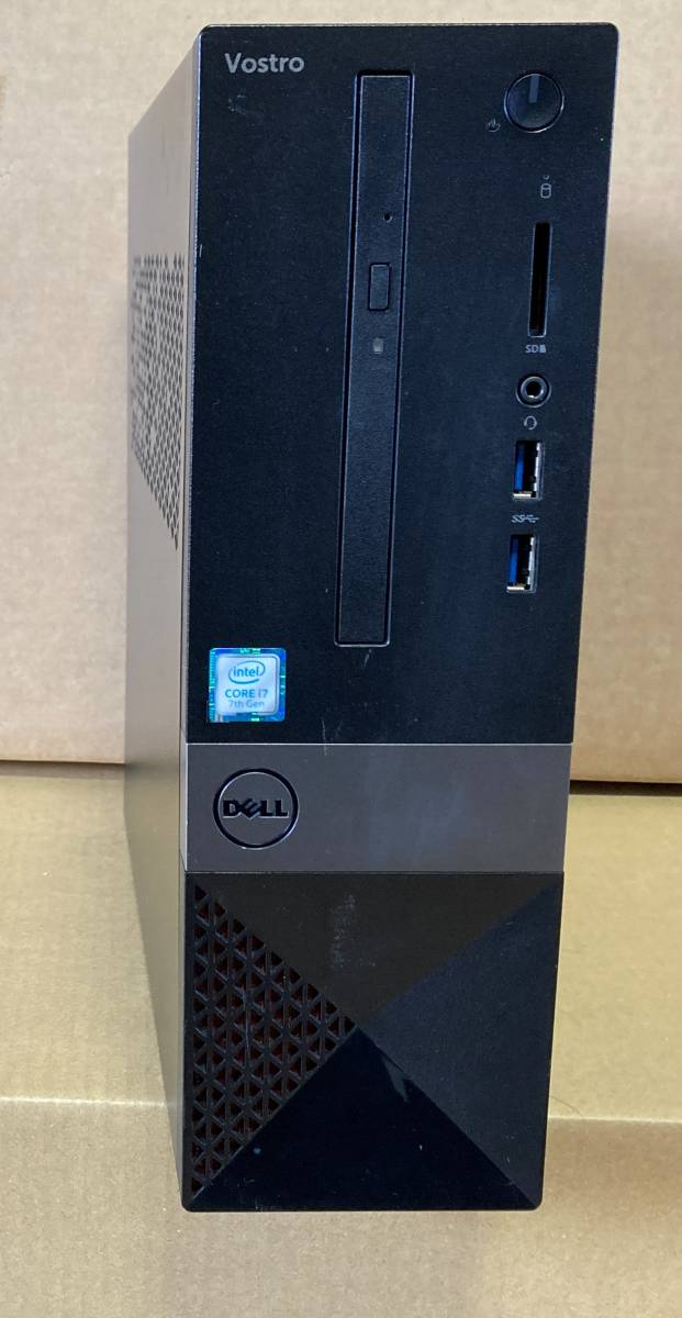 【やや傷や汚れあり】送料無料 SSD512GB搭載DELL Vostro 3268 Core i7 7700 3.6GHz/8GB/ Win10の落札情報詳細 - ヤフオク落札価格検索 オークフリー
