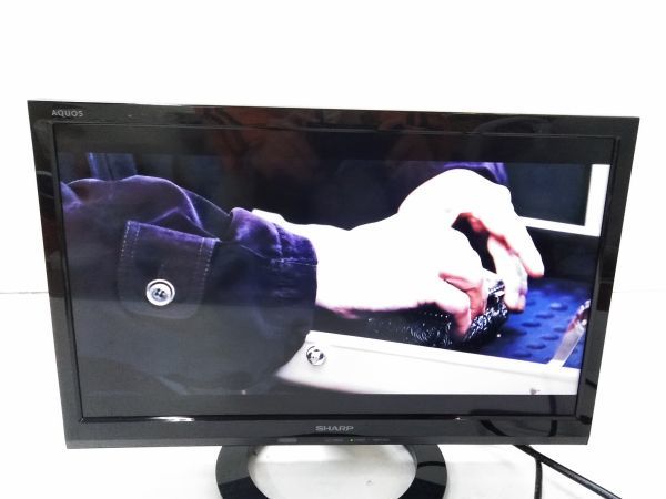 【目立った傷や汚れなし】R♪SHARP シャープ LC-19K20 液晶テレビ AQUOS 2017年製 R12229C 〒140 ♪ の落札情報詳細| ヤフオク落札価格情報 オークフリー