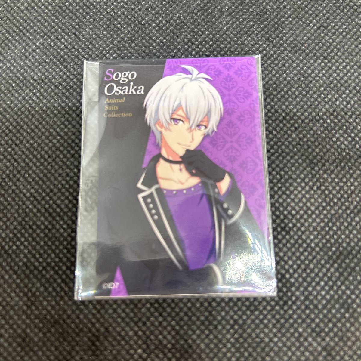 【目立った傷や汚れなし】アイドリッシュセブン AGF 2019 会場限定 アニマルスーツ カプセル 缶バッジ コレクション 特典 ステッカー 七瀬 陸 アイナナ の落札情報詳細 - ヤフオク ...