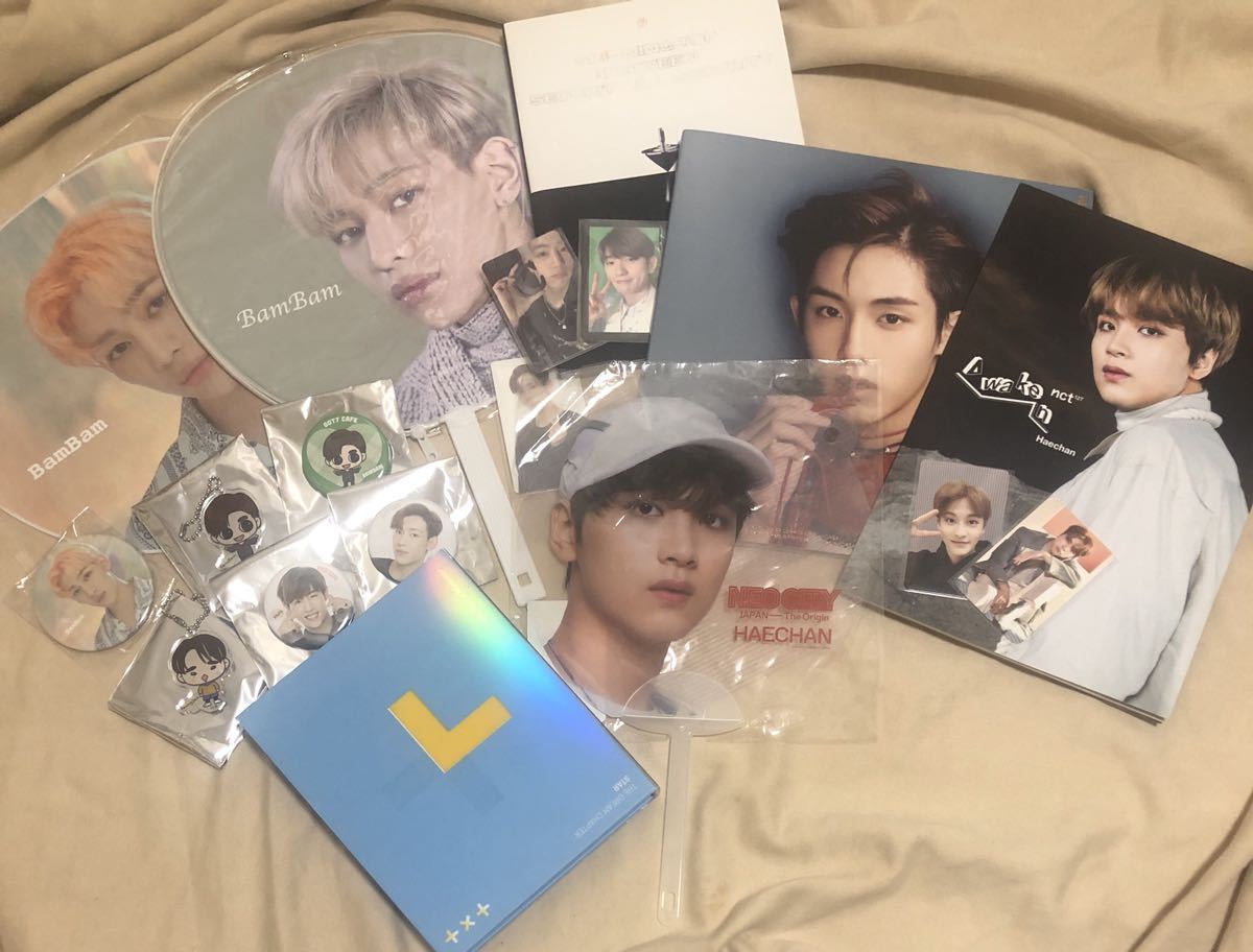 【傷や汚れあり】GOT7、TXT、NCT127 トレカ うちわ アルバム 缶バッジ 等々 まとめ売りの落札情報詳細 - ヤフオク落札価格検索 オークフリー