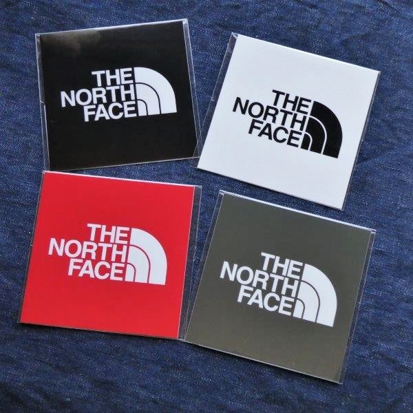 【未使用】4枚セット ノースフェイス TNF Square Logo Sticker NN32227 ステッカー 新品 の落札情報詳細 ...