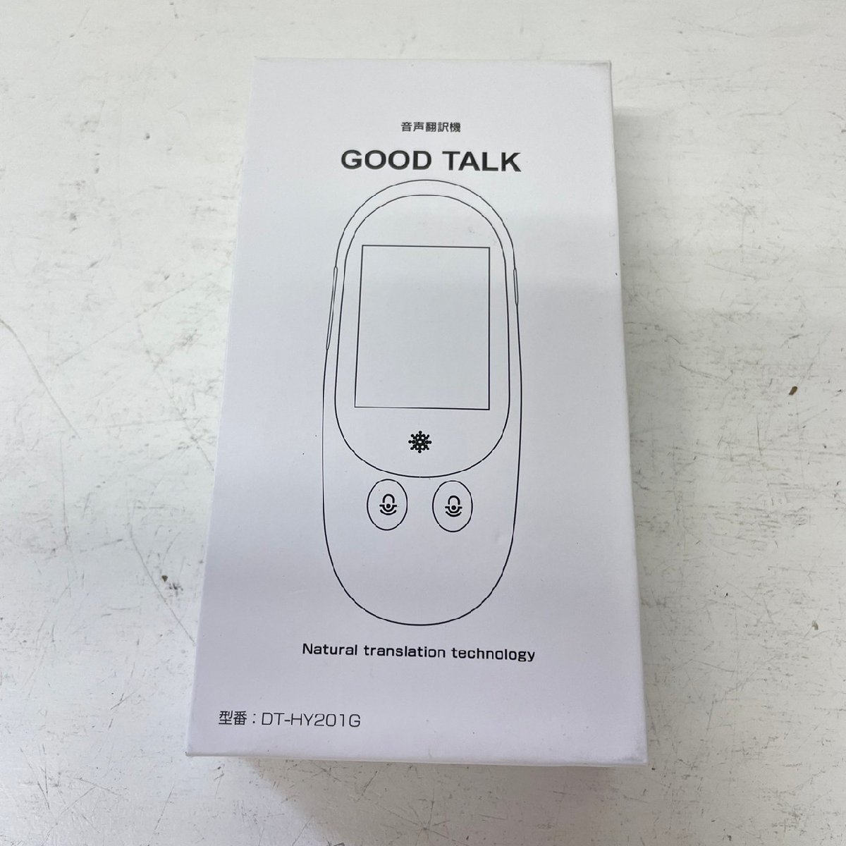 【未使用に近い】★a-104 音声翻訳機 GOOD TALK DT-HY201G 美品の落札情報詳細 - ヤフオク落札価格検索 オークフリー