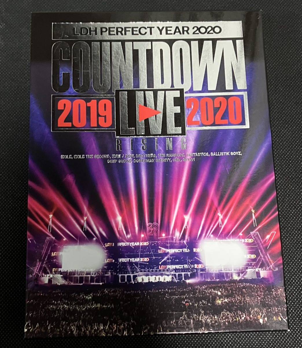 【目立った傷や汚れなし】LDH PERFECT YEAR 2020 COUNTDOWN LIVE 2019〜2020 RISING DVD 2枚組 EXILE 三代目 J SOUL ...