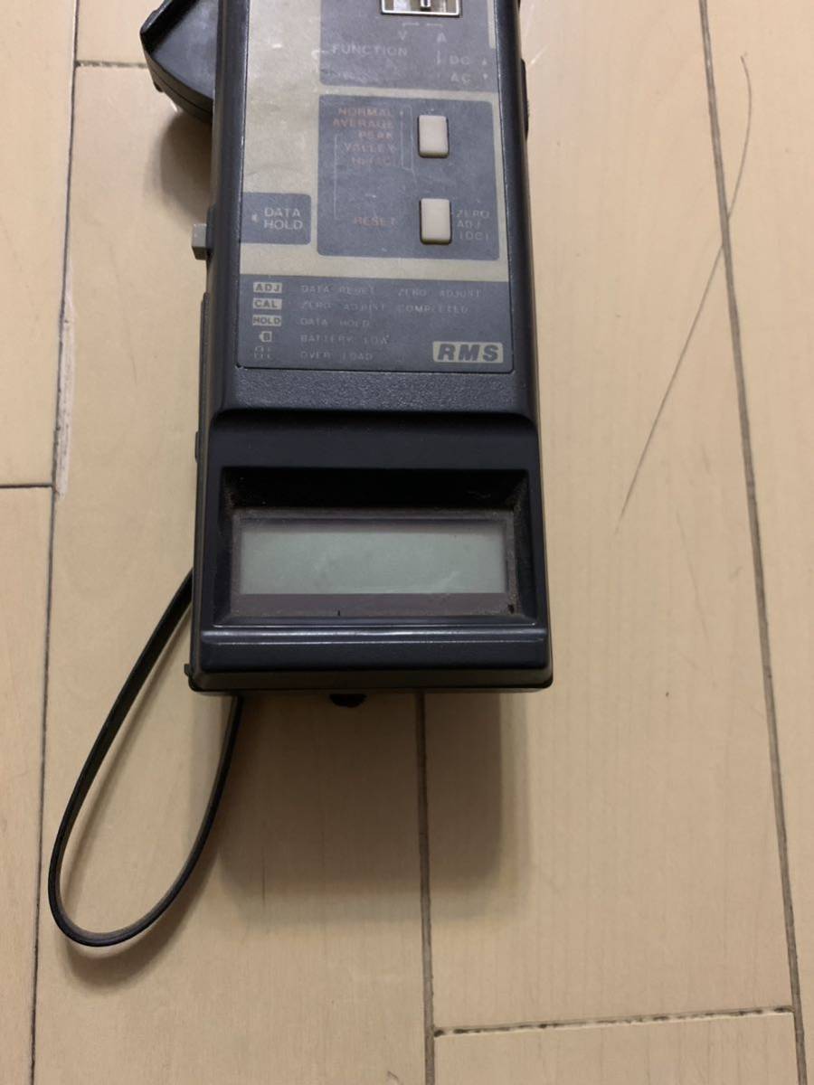 【傷や汚れあり】HIOKI 3265 クランプオン AC/DC ハイテスターの落札情報詳細 - ヤフオク落札価格検索 オークフリー