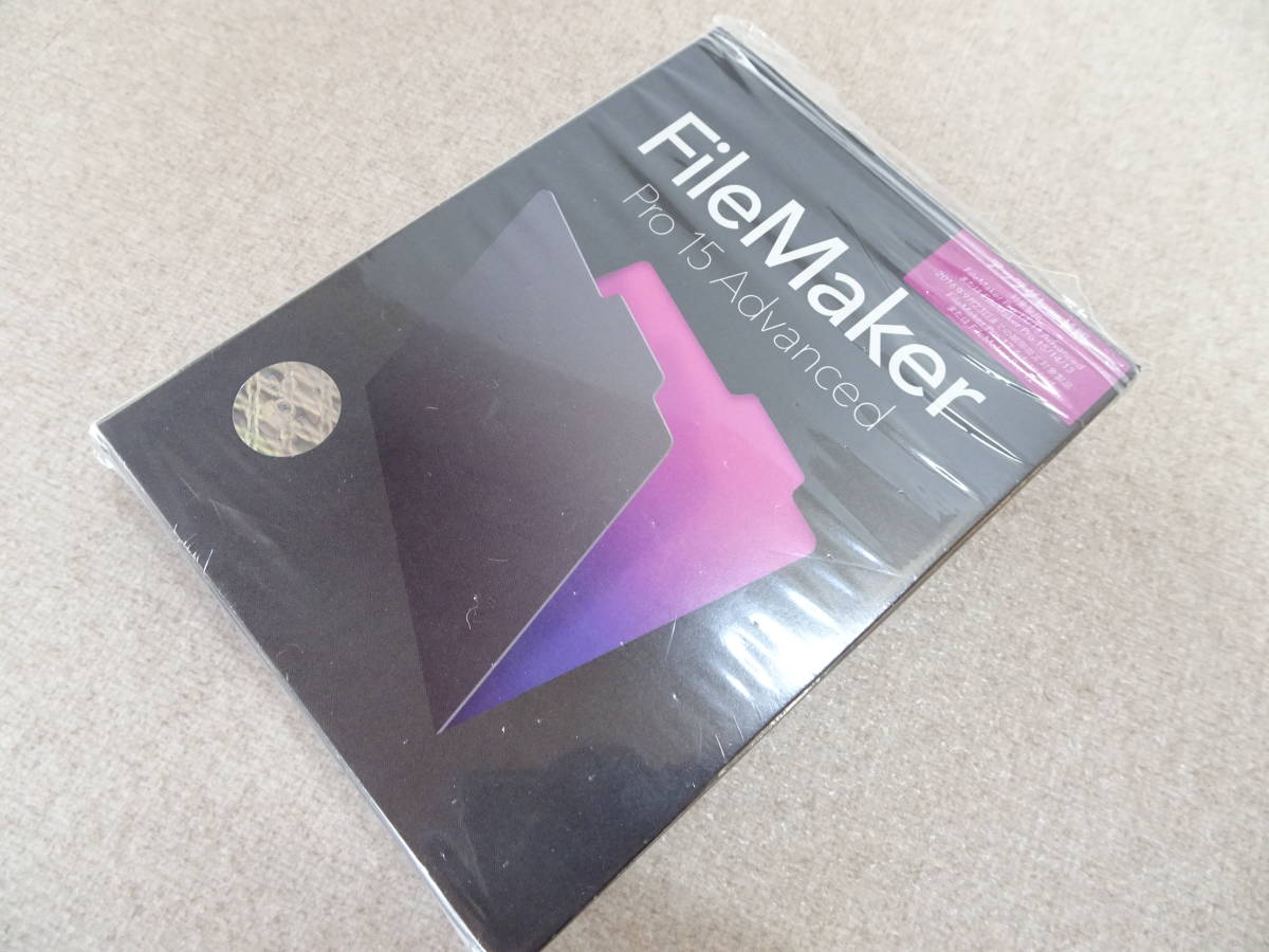 【やや傷や汚れあり】A-03642 FileMaker Pro 17 Advanced 日本語版 Windows/Mac対応 File Maker ファイルメーカー プロ アドバンストの落札 ...