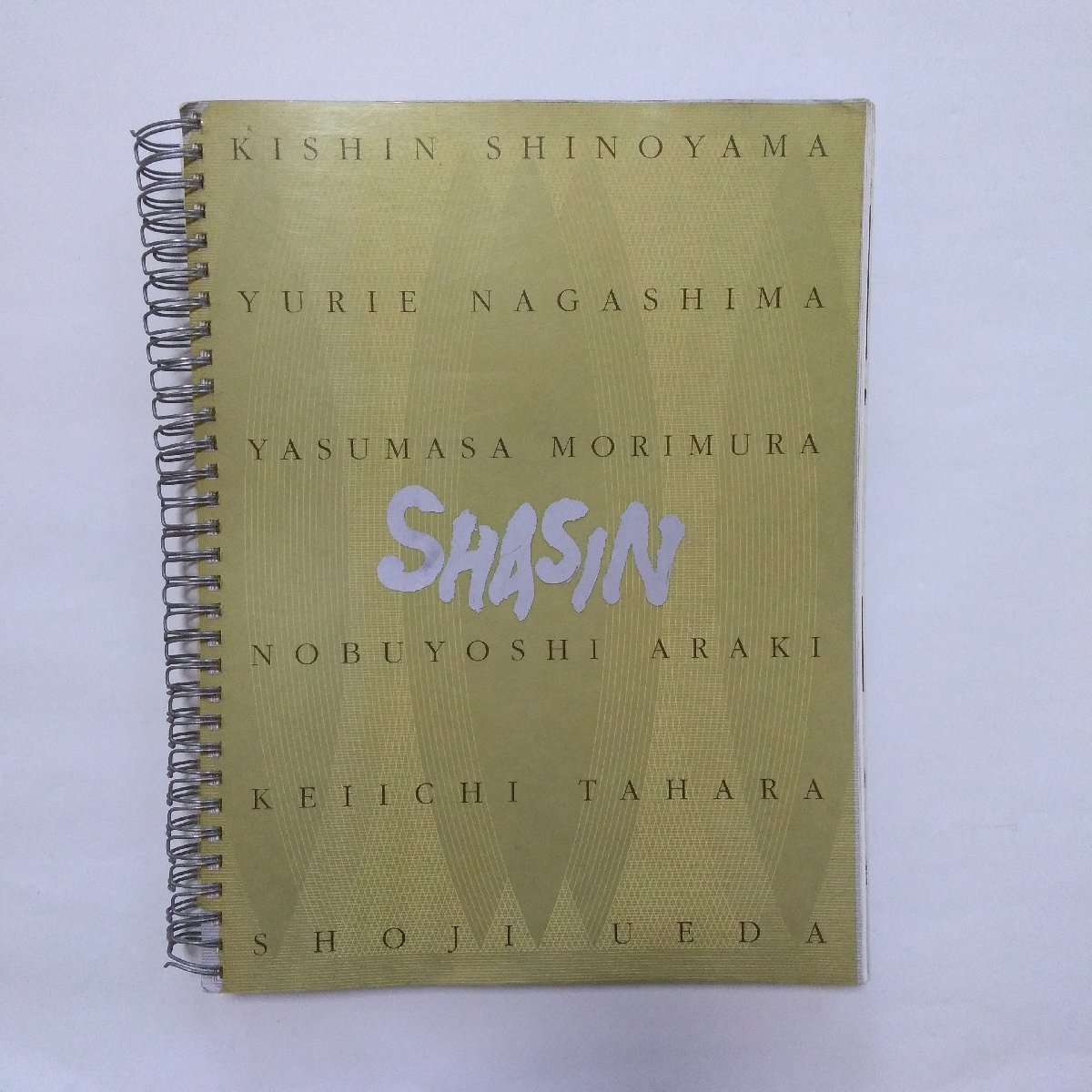 【やや傷や汚れあり】 SHASIN -時代を創る6つの個性- 篠山紀信、長島有里枝、森村泰昌、荒木経惟、田原桂一、植田正治 1997年開催 の落札情報詳細| ヤフオク落札価格情報 オークフリー