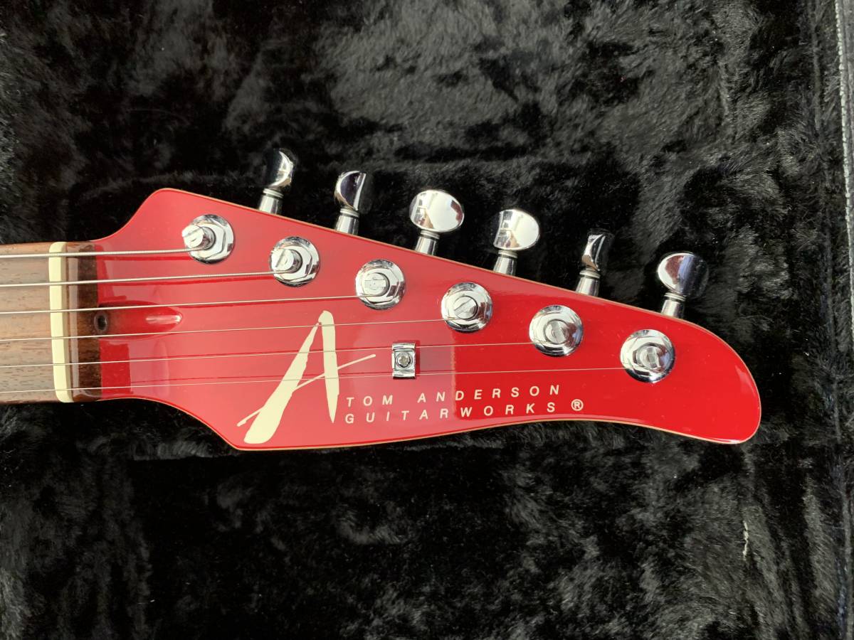 【未使用に近い】【3‐21】☆激レア美品☆ H.S.Anderson HS-A1 Custom Houston ヒューストン アップルギター ピックアップカスタム Seymour Duncan ...