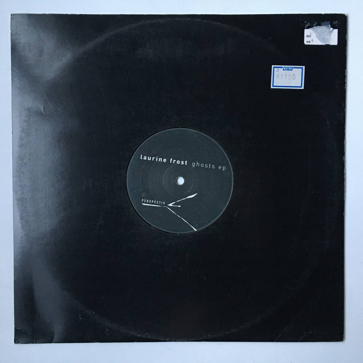 【目立った傷や汚れなし】221225 Laurine Frost - Ghosts EP/perspectiv 007-6/Techno ...