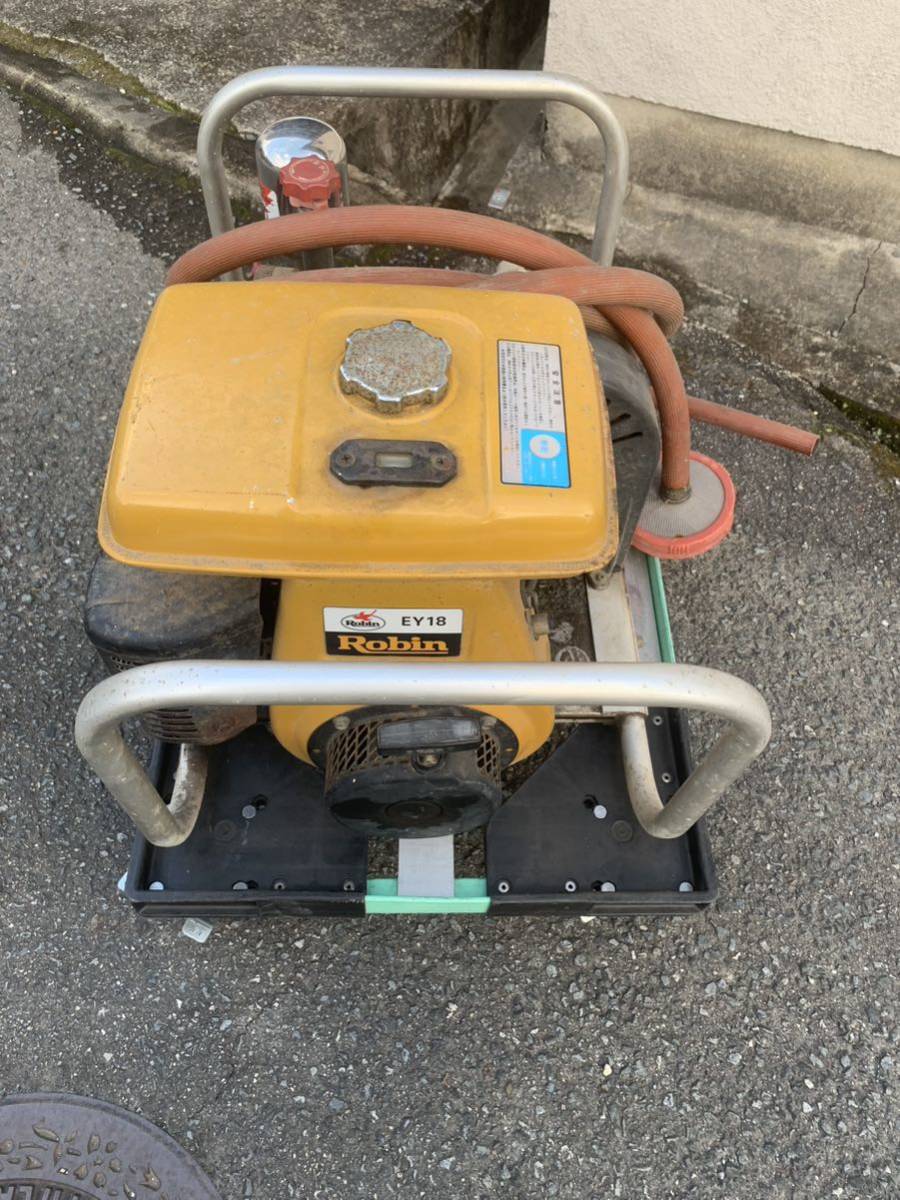 【傷や汚れあり】Robin ロビン EY18 ガソリンエンジン EY18-3B POWER SPRAYER セラミック NS-40 農業屋 ...