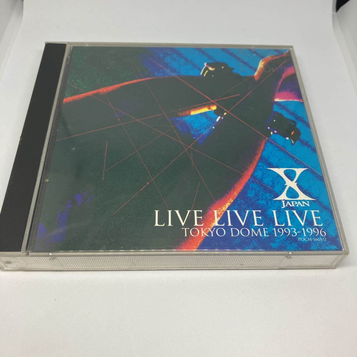 【やや傷や汚れあり】LIVE LIVE LIVE TOKYO DOME 1993-1996 X JAPAN エックス ヴィジュアル系 v系 yoshiki hide の落札情報詳細| ヤフオク ...