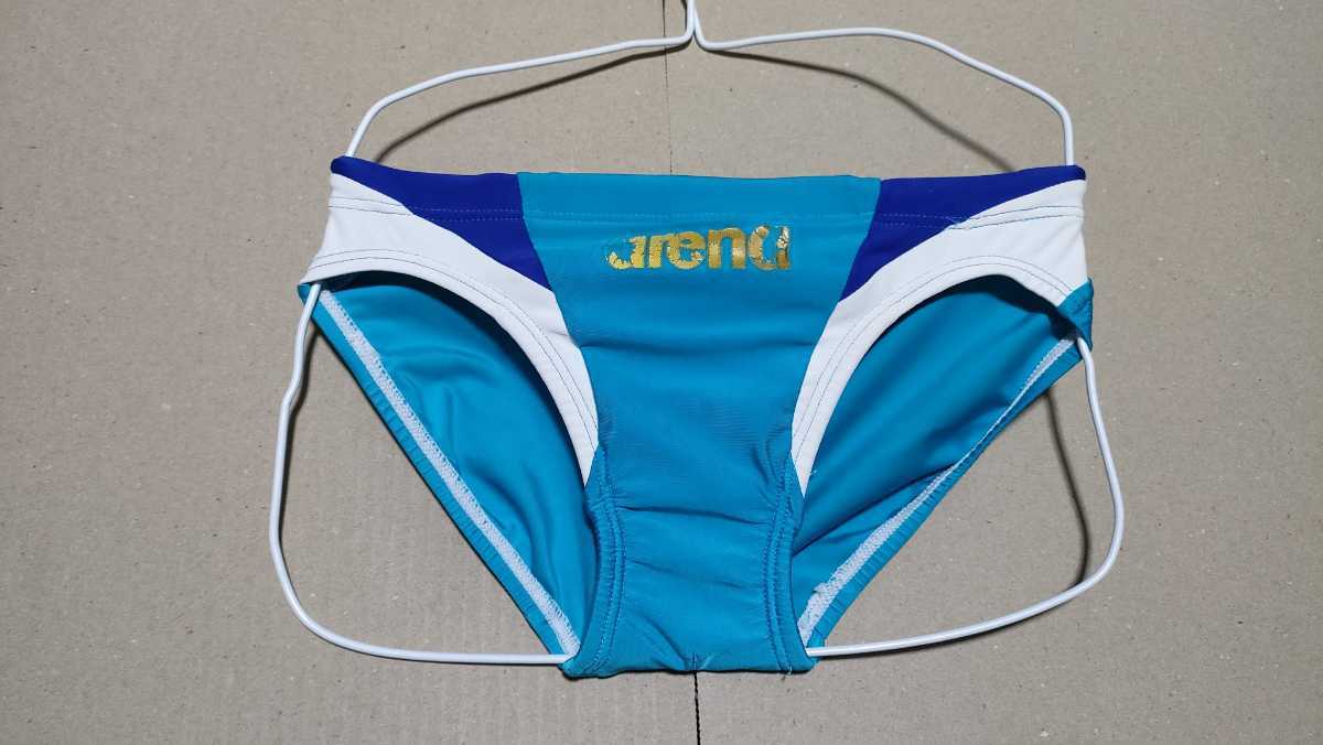 【目立った傷や汚れなし】[USED] arena 競パン 競泳水着 ブルー系 SSSサイズ の落札情報詳細 - Yahoo!オークション落札価格検索 オークフリー