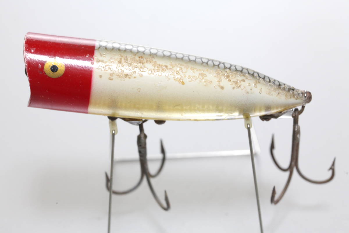 【未使用】希少！ オールド ヘドン タイニースプーク WBS #310 old heddon tiny spook レーベル ホッパーストッパー アンカタログカラー の落札情報詳細| ヤフオク ...