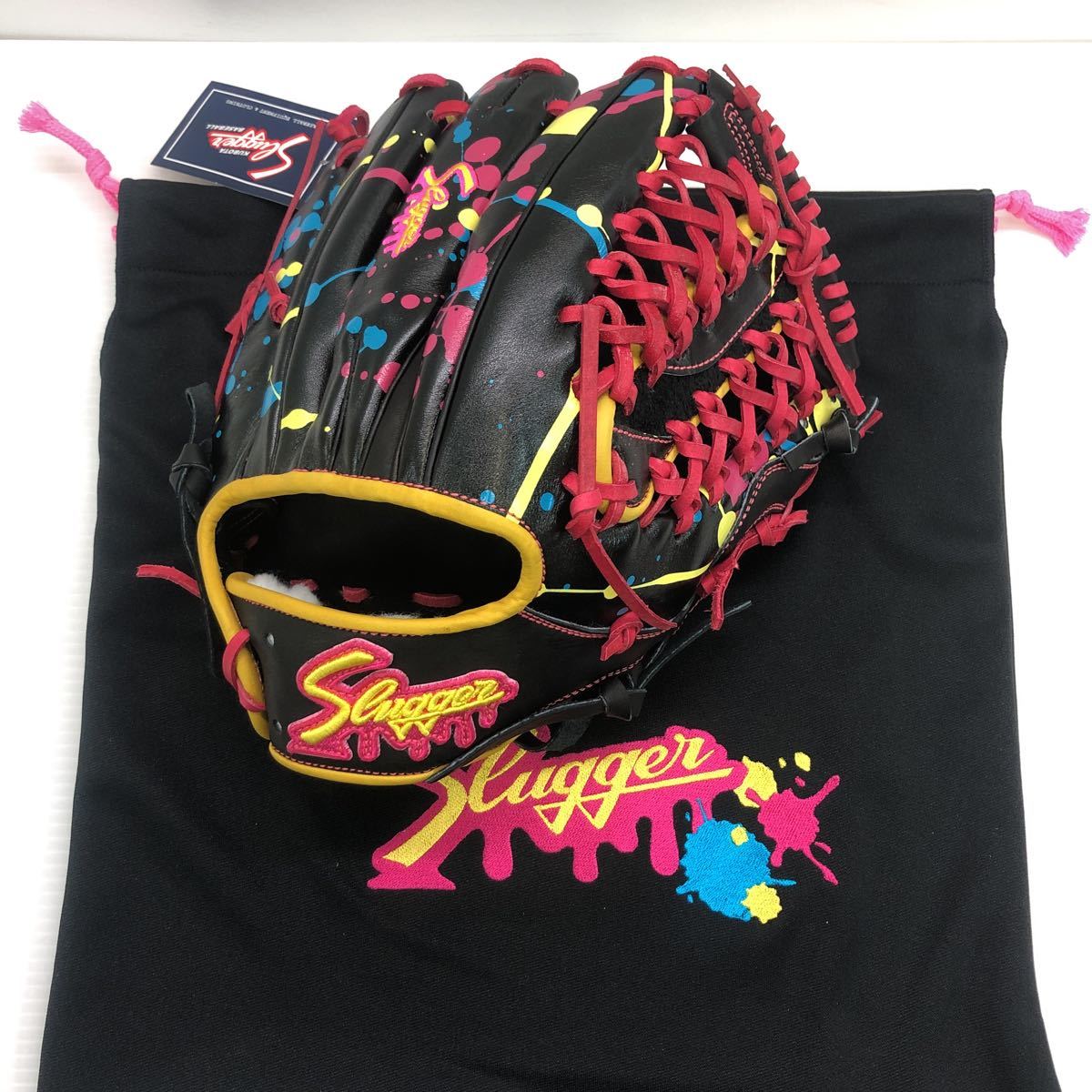 【未使用に近い】G-3980 タグ付き未使用品 久保田スラッガー 軟式 内野手用 SP-2022G グラブ グローブ 野球 の落札情報詳細 - Yahoo!オークション落札価格検索 オークフリー