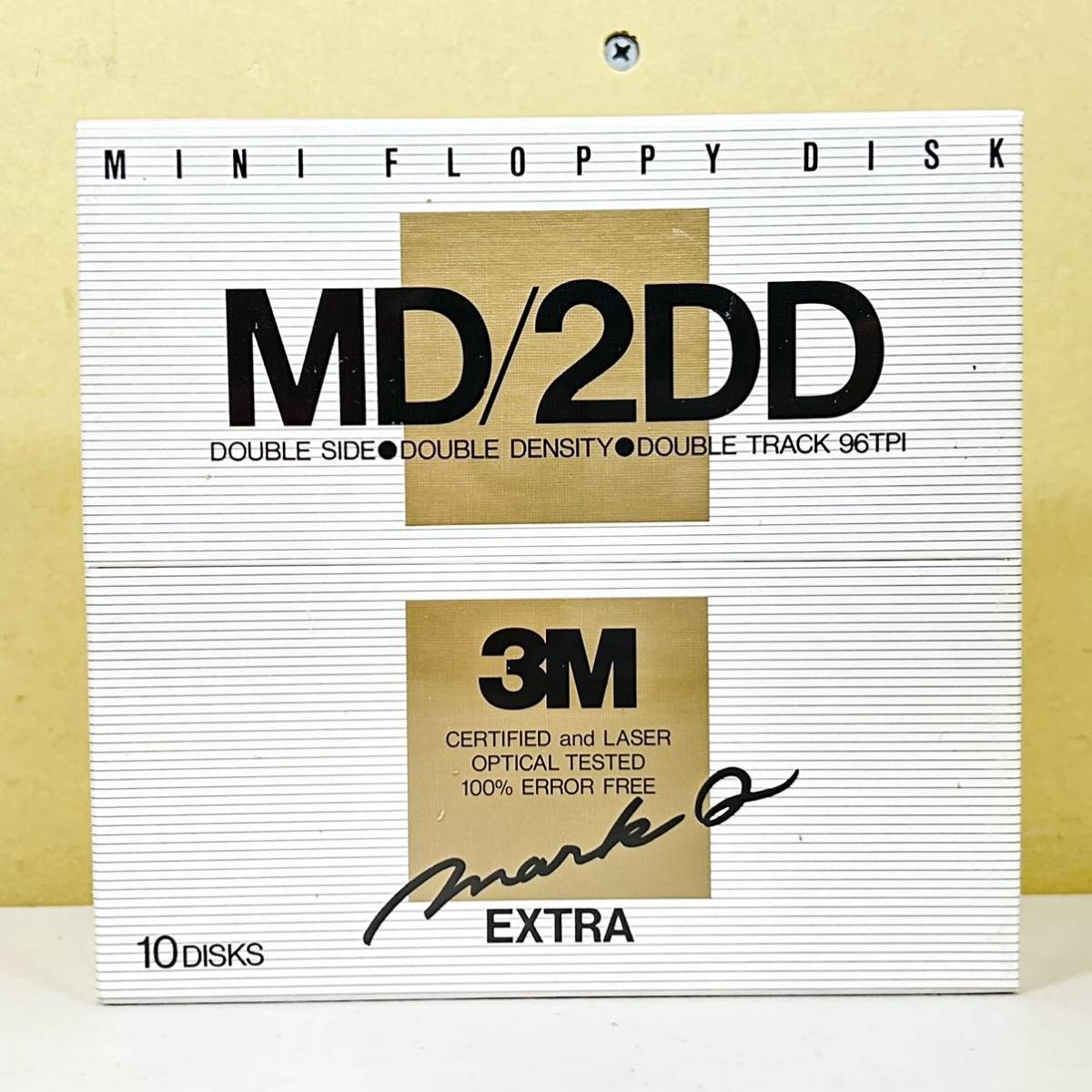 【未使用】#A6A 未使用 3M MD/2DD mark Q EXTRA 5.25 5インチ フロッピーディスク 10枚組 の落札情報詳細| ヤフオク落札価格情報 オークフリー