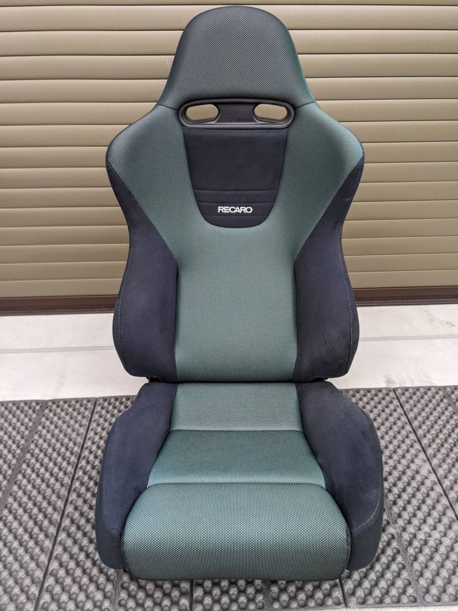 【中古】RECARO レカロ D&W 汎用 セミバケ セミバケット シート SR-1 SR1 SRⅠ 黒 1脚 ダイヤル両側あり の落札情報 ...